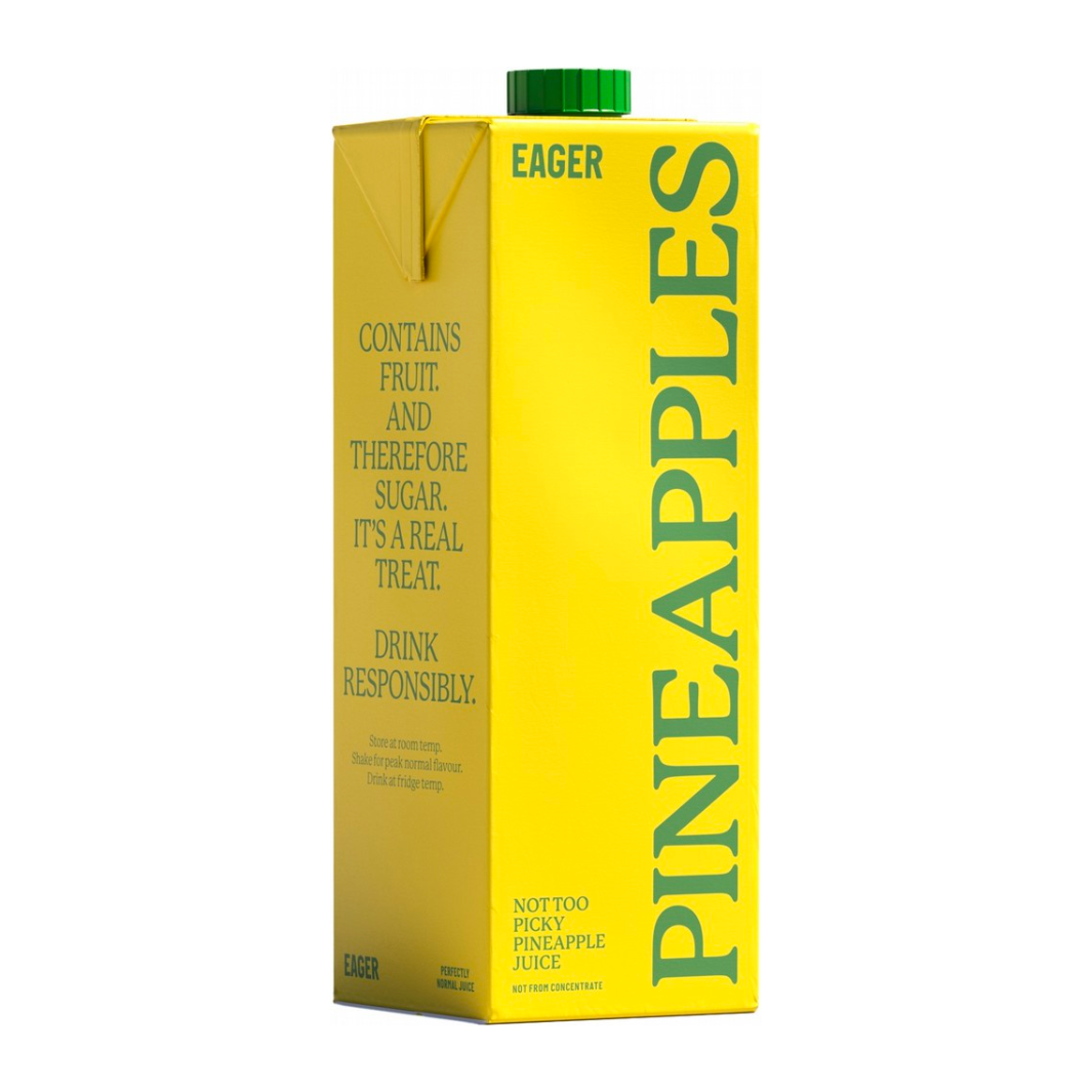 Eager Pineapple Juice – My Drinks Club