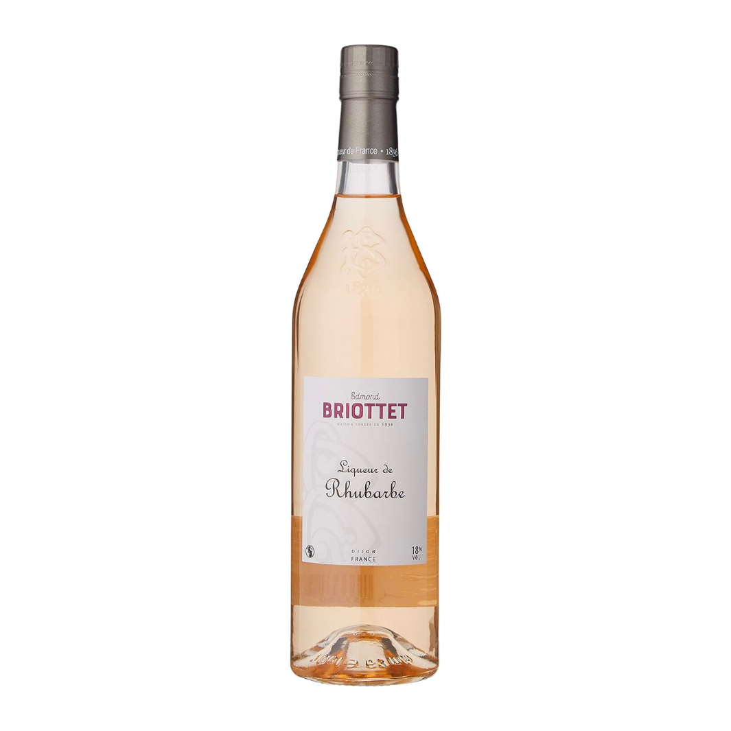 Edmond Briottet Liqueur de Rhubarbe (Rhubarb Liqueur) – My Drinks Club