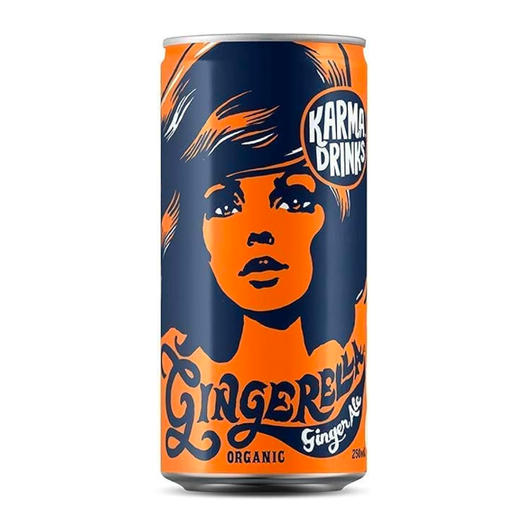 Karma Gingerella Ginger Ale – My Drinks Club